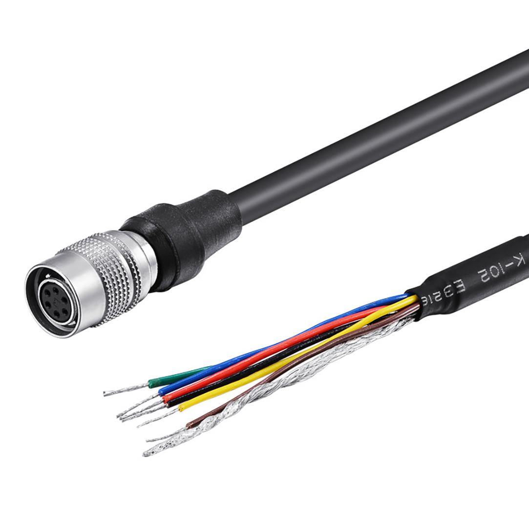 HR10A-7P-6S trigger cable for CCD Camera - Industrial Cable ...