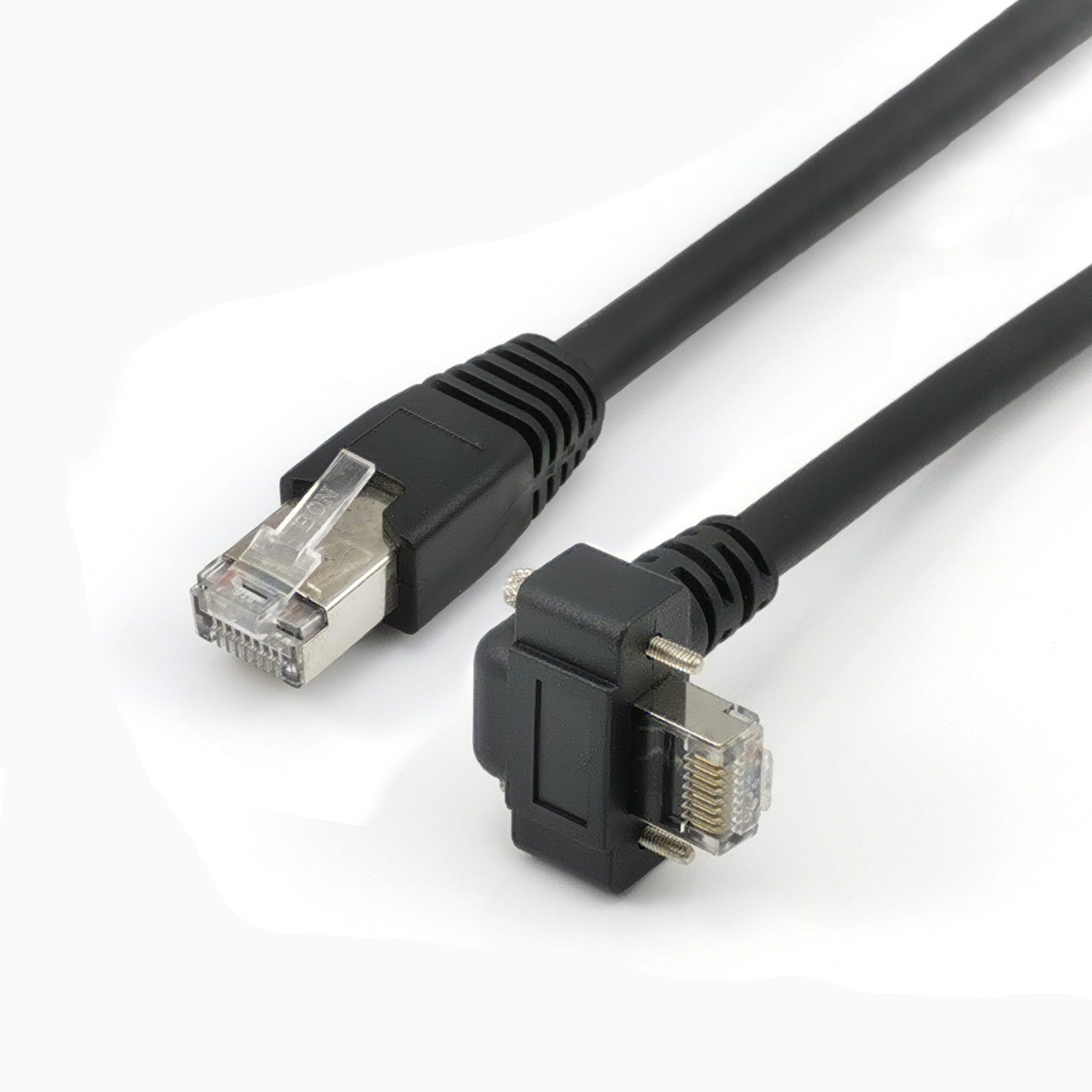 Gigabit Ethernet Cat6 Double shielded Vision Cable - Industrial Cable ...