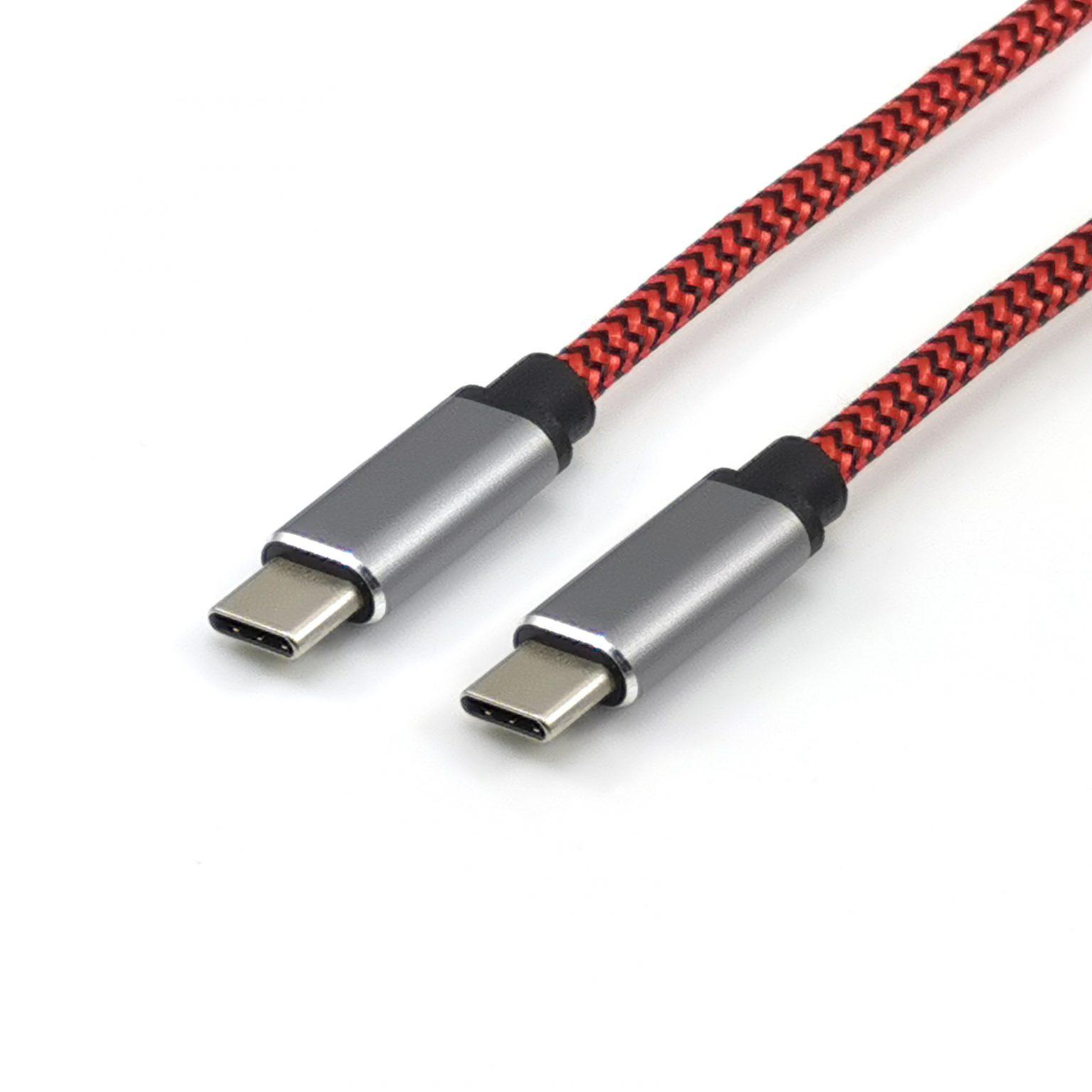USB Type C Cable C to C USB 3.0 5Gbps Cable 12V/1.5A manufacturer ...