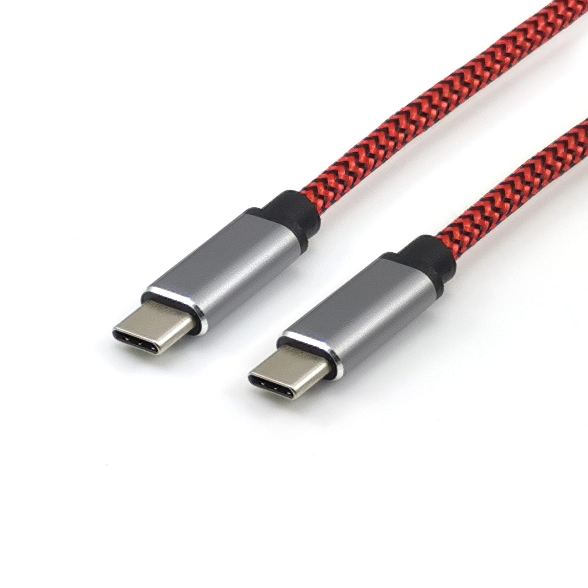 USB Type C Cable C to C USB 3.0 5Gbps Cable 12V/1.5A manufacturer ...