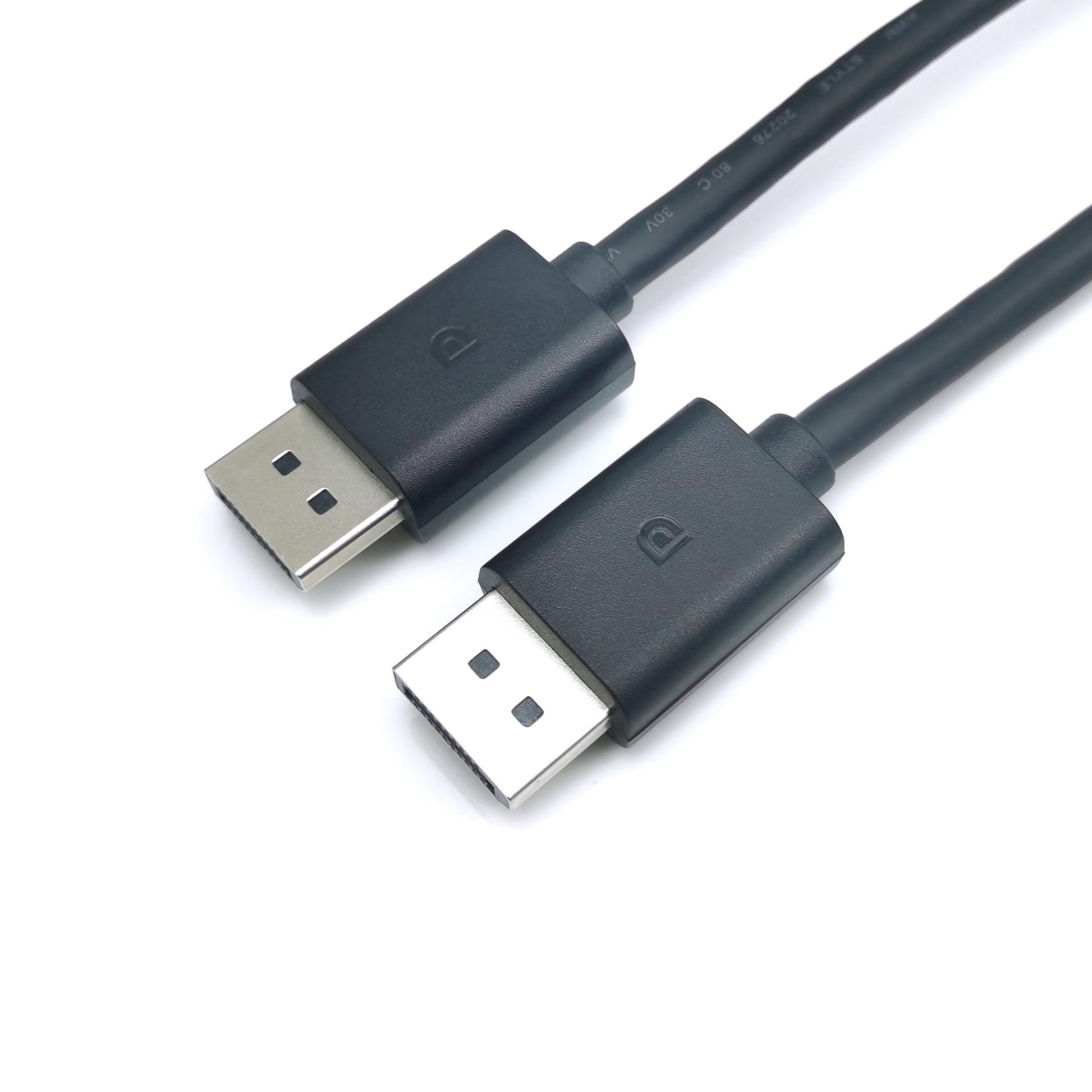 UHD 4K 60Hz Slim DisplayPort Cable - Industrial Cable | Industrial ...