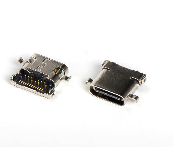 Category: USB C Female for PCB - Industrial Cable | Industrial Connector
