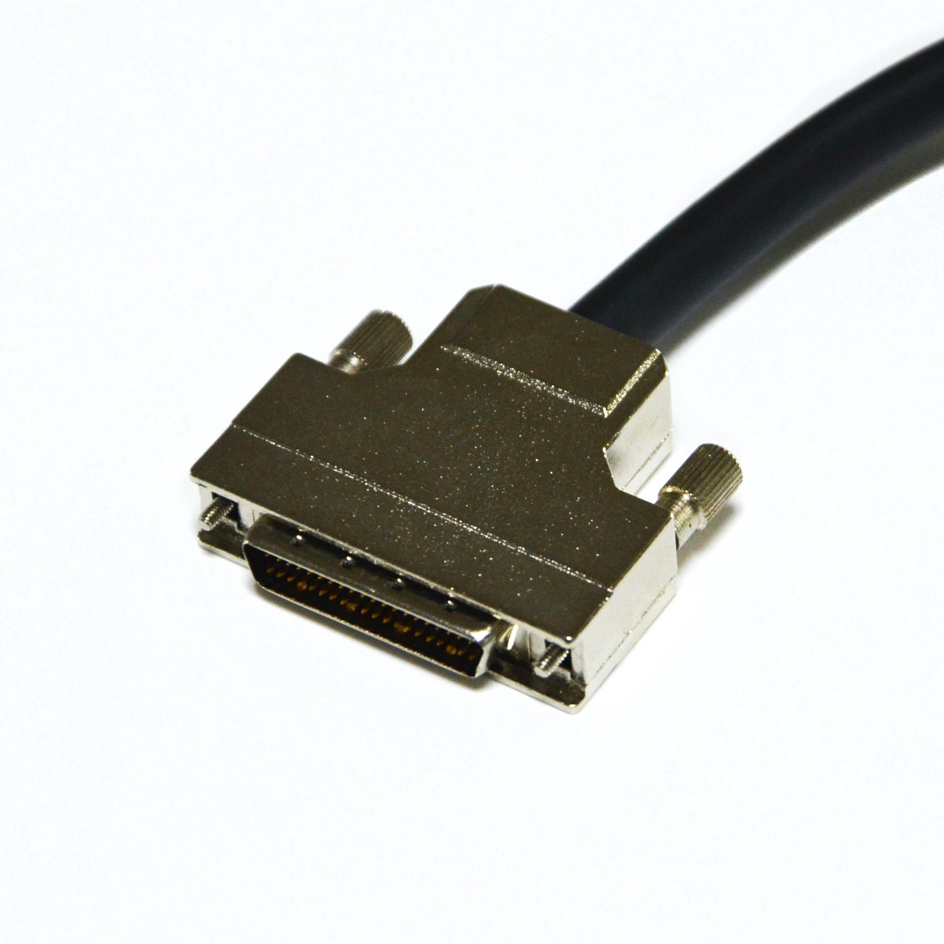 SCSI 40pin Cable Pin Type Cable Metal Shell with Thumbscrew ...