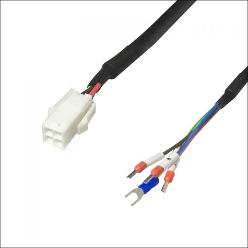 TE 4pin 4 cores Servo power Cable - Industrial Cable | Industrial Connector