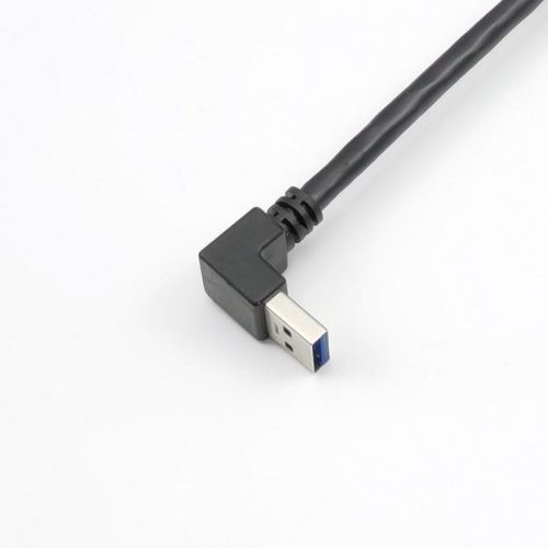 USB 3.0 Camera Cable 5Gbps A to Micro B Screw locking overmold cable ...
