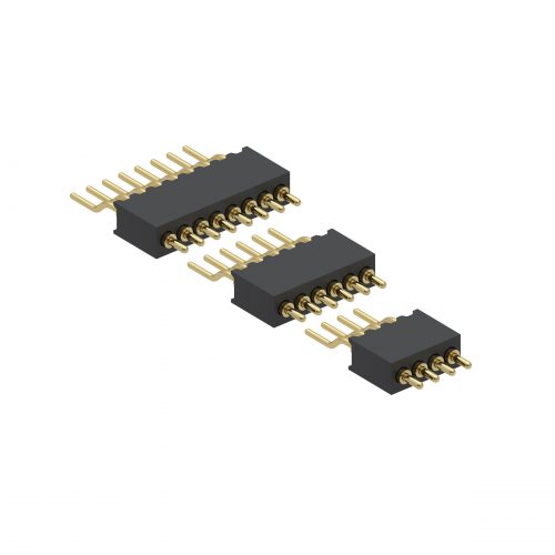 1.27mm Spring-loaded plugger horizontal smt H-PCP-C0030 - Himatch ...